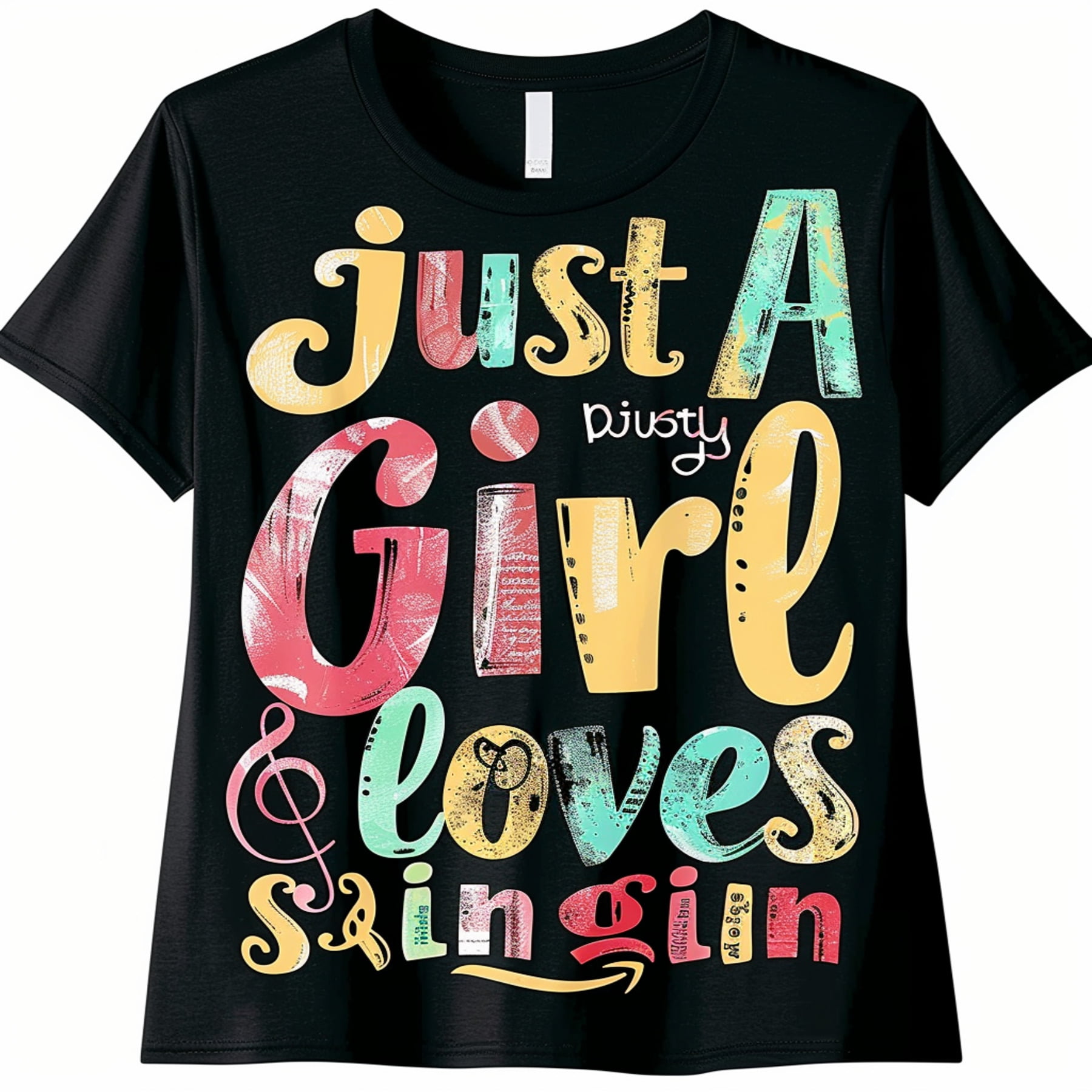 Bold and Beautiful: Unique Black TShirt Designs for Women Vintage ...