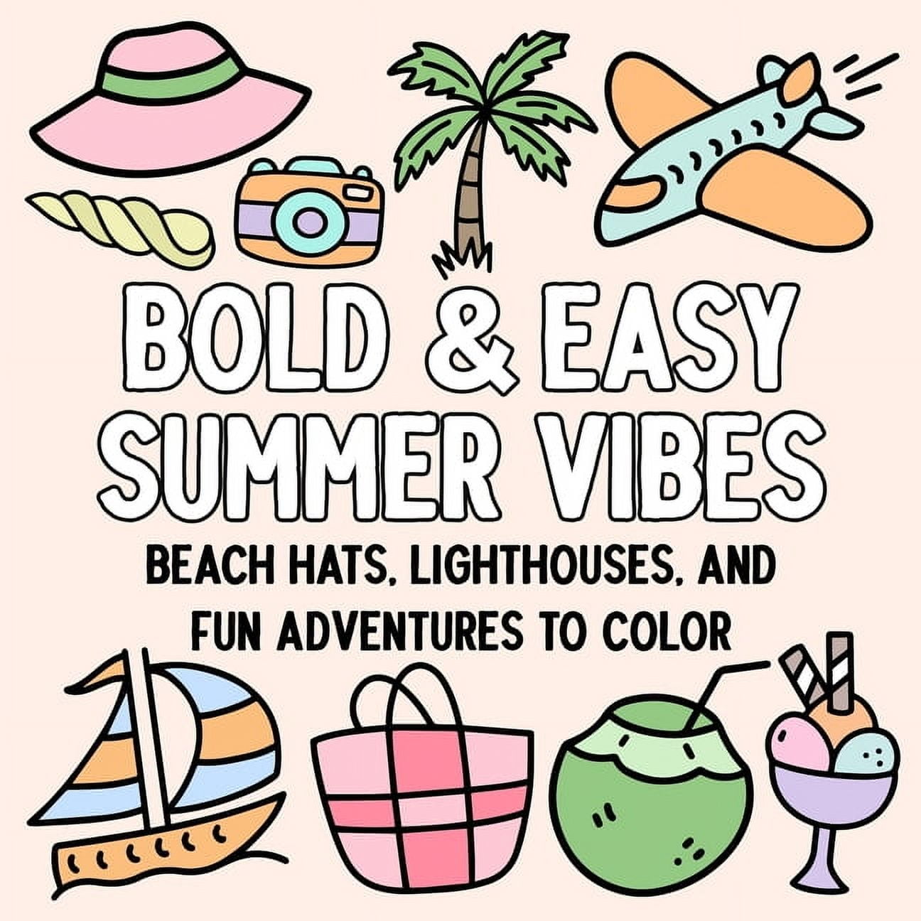 Bold and Easy Summer Vibes: Beach Hats, Lighthouses, and Fun Adventures ...
