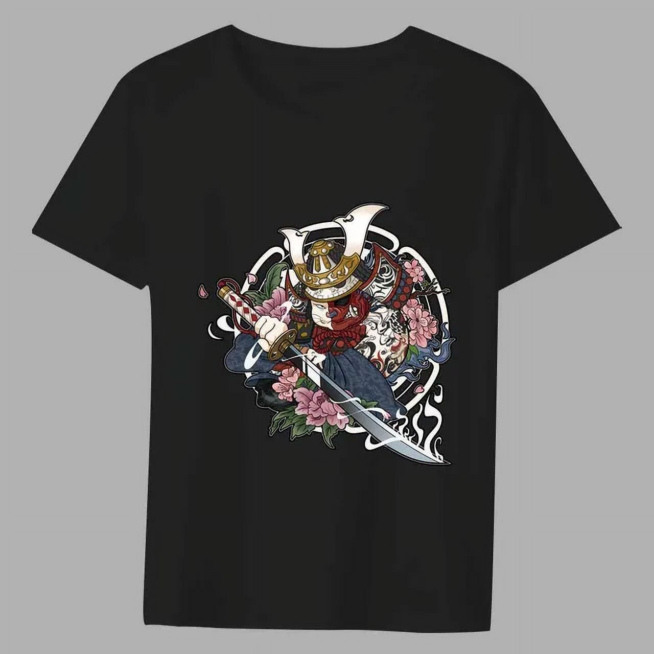 Bold and Fearless - Harajuku Samurai Anime T-Shirts for the True Anime ...