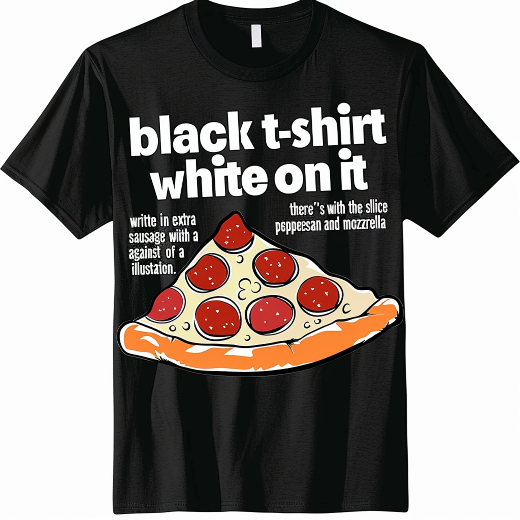 Bold and Playful: Unique Black TShirt Designs for Every Style Statement ...