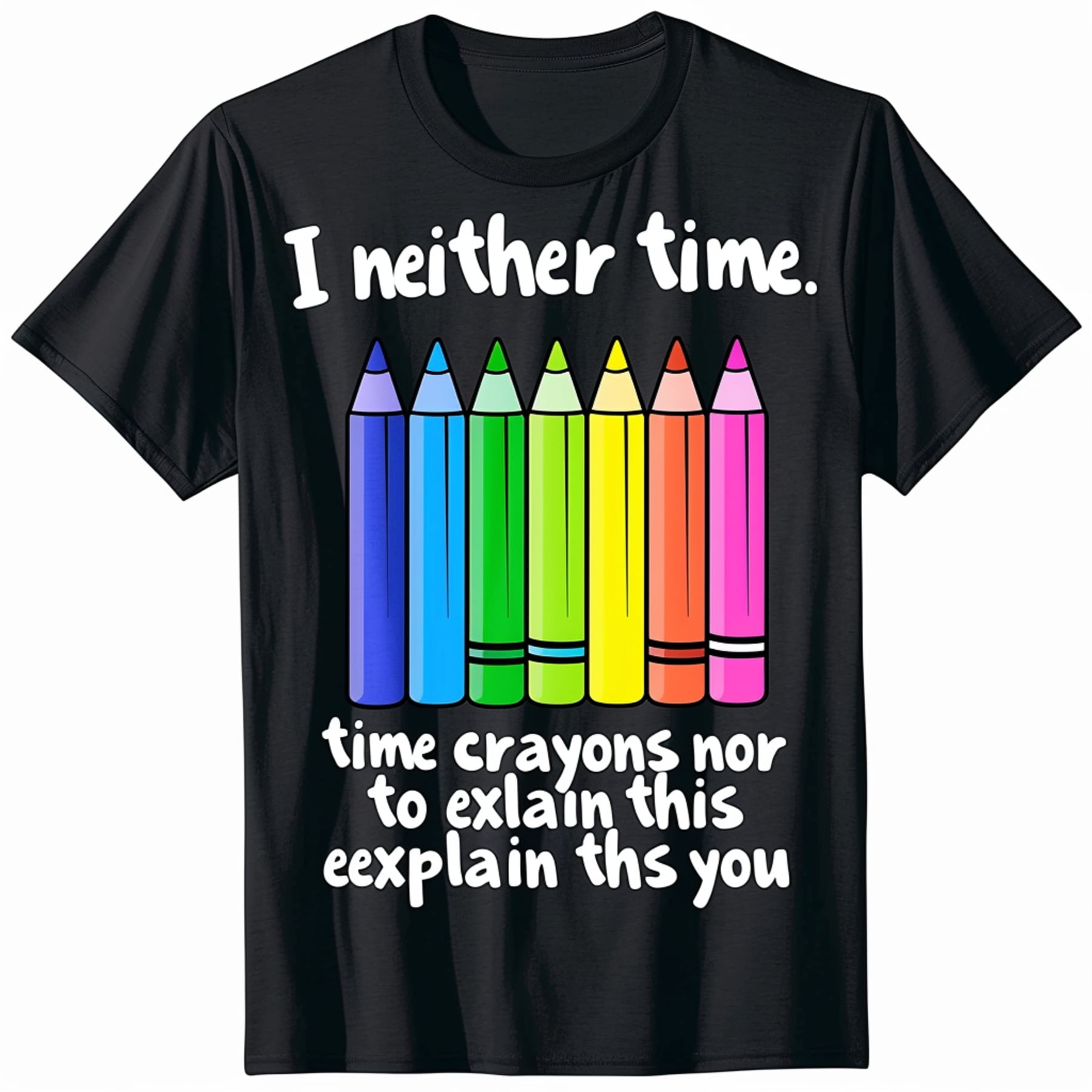 Bold and Playful: Unique Black TShirt Designs for Kids Teachers and ...