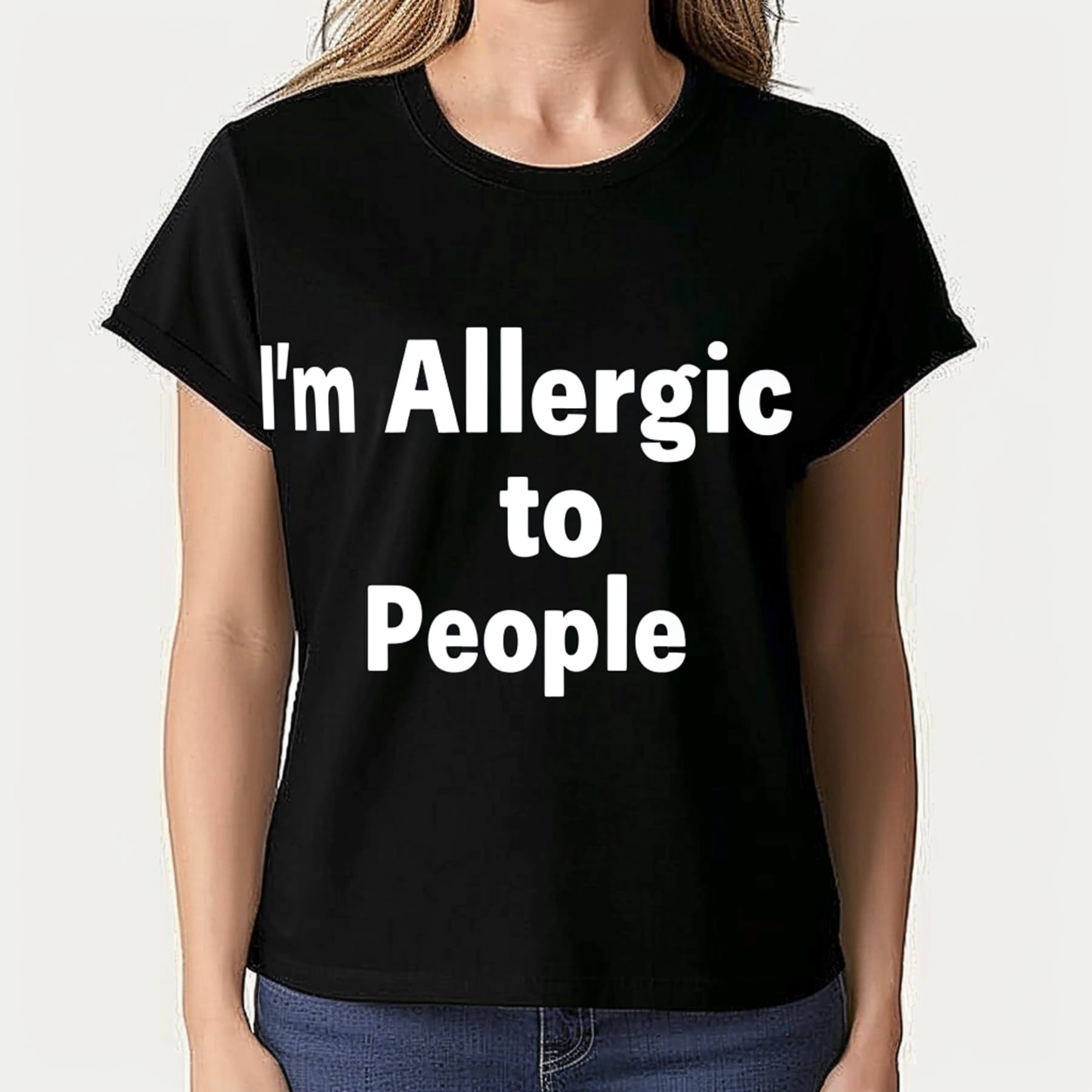 Bold and Witty: Black TShirts for the Sarcastic Soul - Walmart.com