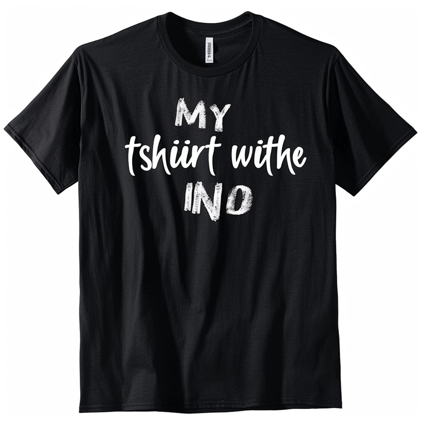 Bold and Witty: Unique Black TShirts for Him and Her Funny Designs ...