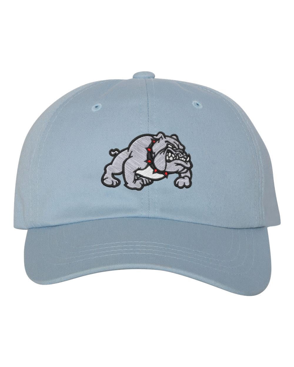 Bold bulldog retro mascot embroidered classic dad hat - Walmart.com