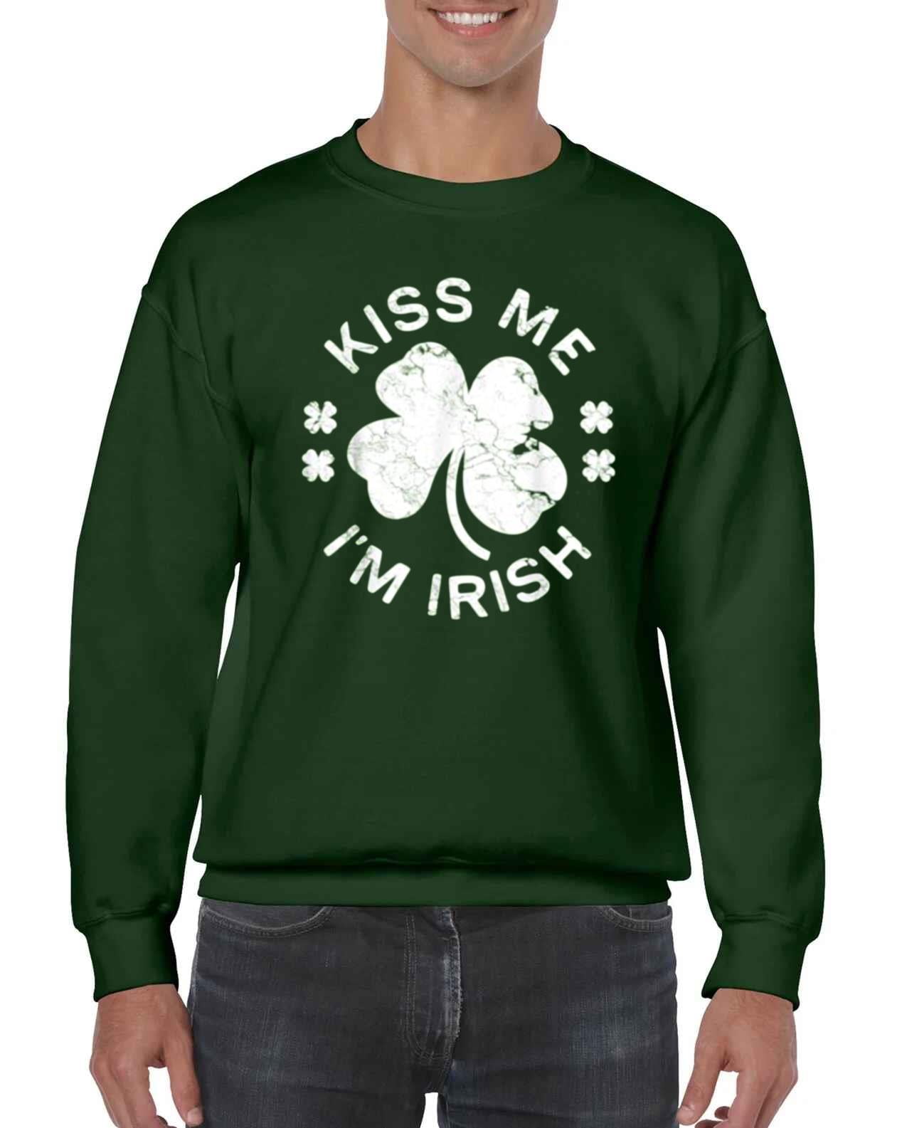 BoldEra Clothing Kiss Me I'm Irish T-Shirt, Sweatshirt, Hoodie St ...