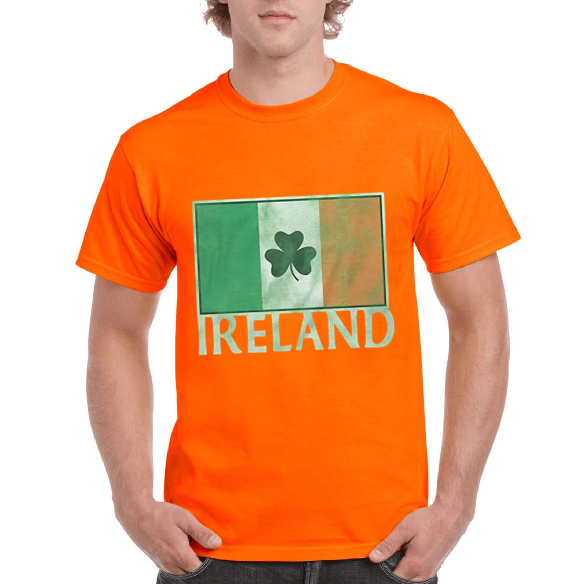 BoldEra Clothing Men's Ireland Shamrock T-Shirt, Sweatshirt, Hoodie ...