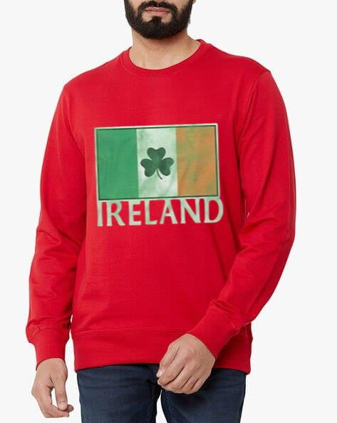 BoldEra Clothing Men's Ireland Shamrock T-Shirt, Sweatshirt, Hoodie ...