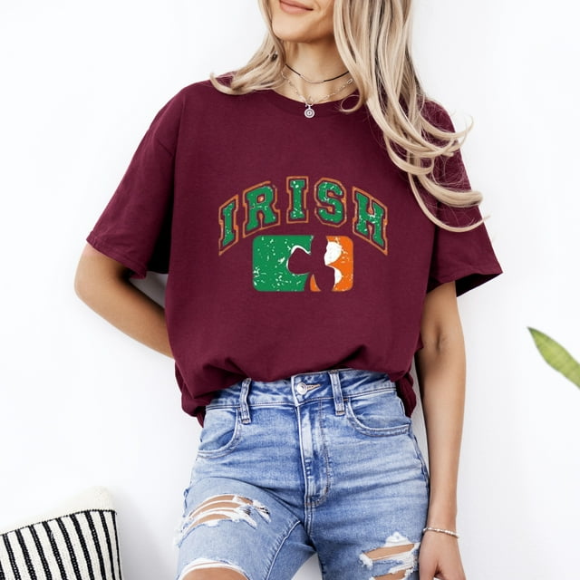 BoldEra Clothing Vintage Irish Flag T-Shirt, Sweatshirt, Hoodie ...