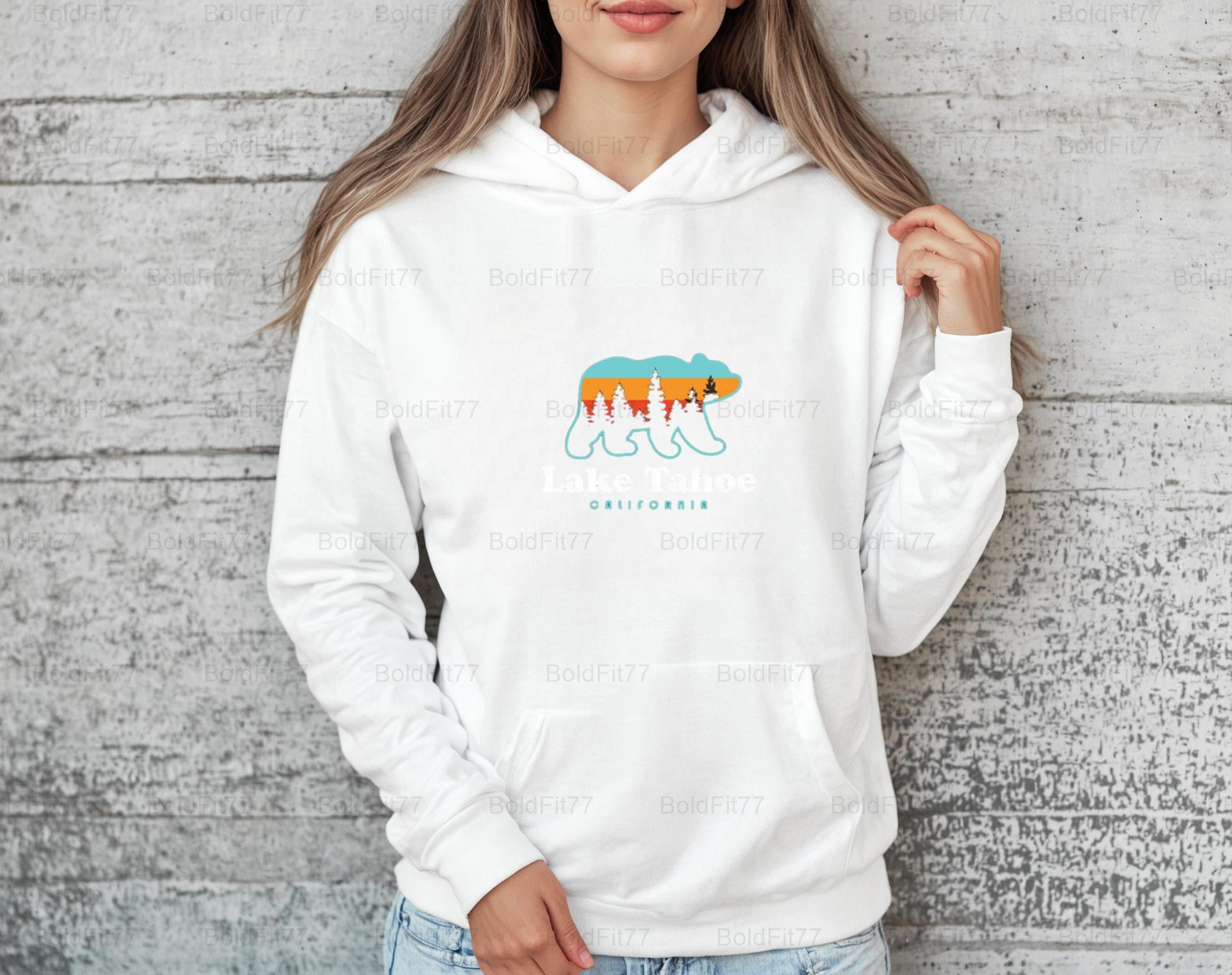 BoldFit77 Bear Retro Vintage Style Graphic Design, Classic Wildlife ...