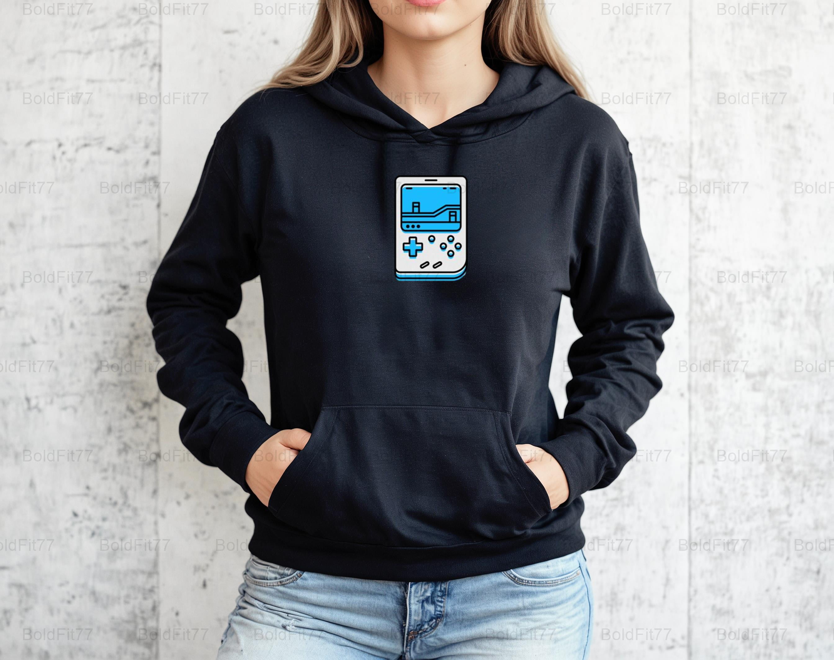 BoldFit77 Classic Retro Gameboy Handheld Graphic, Vintage Gaming ...