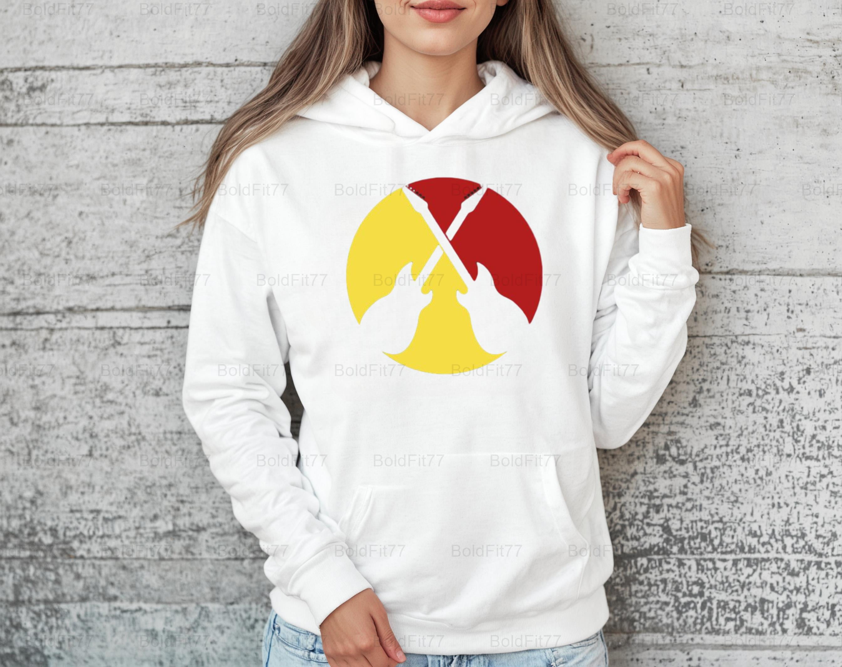 BoldFit77 Classic Retro Guitar Graphic Design 1, Vintage Rock Music ...