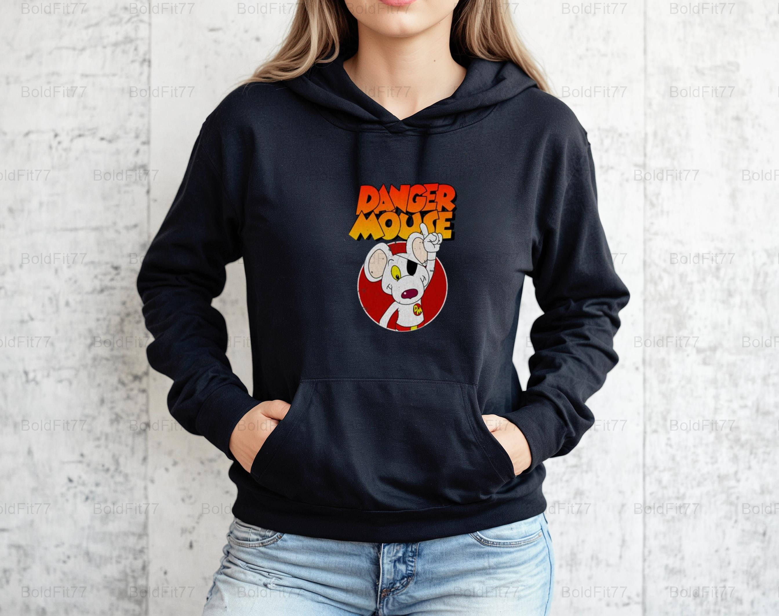 BoldFit77 Classic Vintage Danger Mouse Cartoon Graphic Design, Retro ...