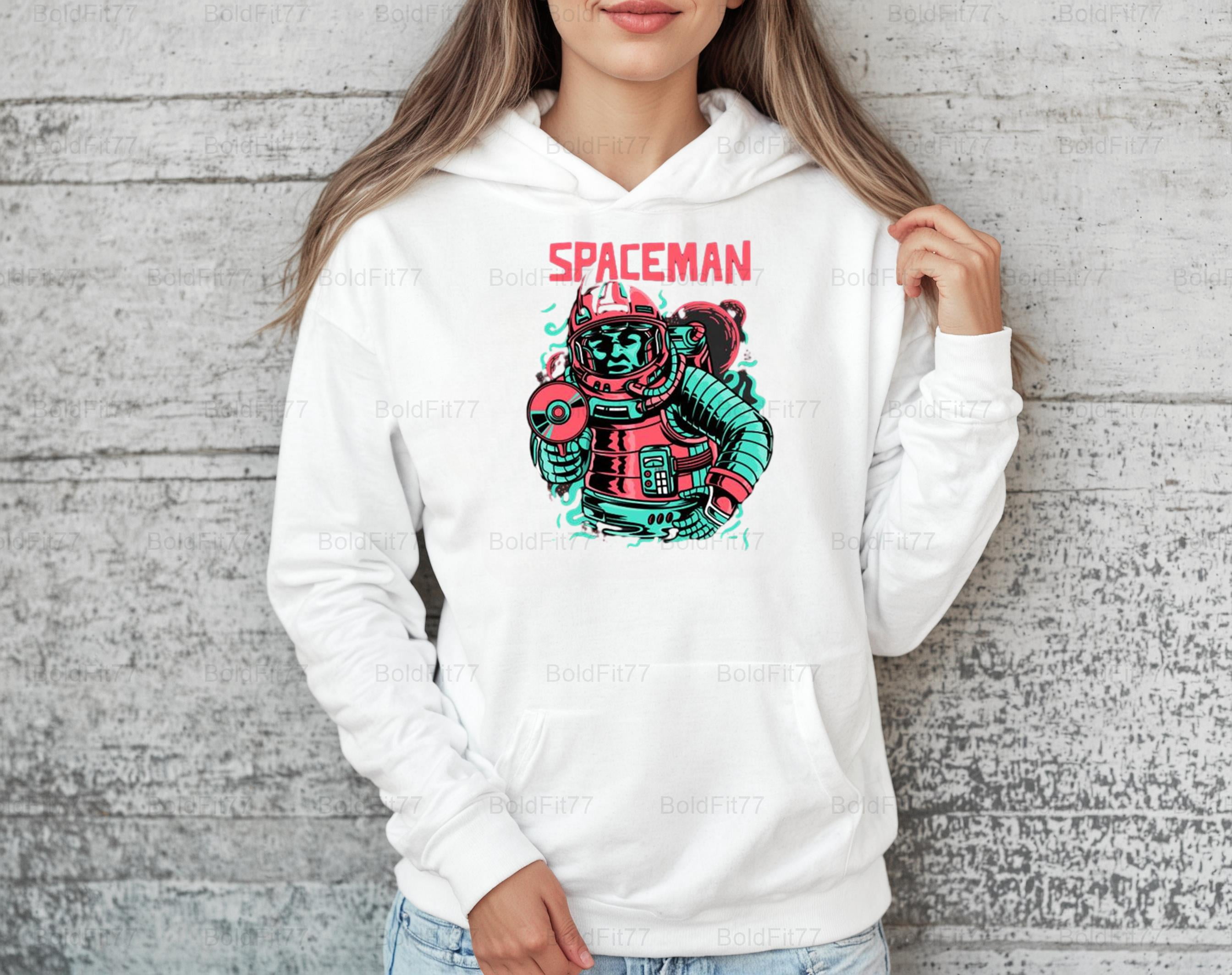 BoldFit77 Double Retro Art Painting Style Graphic Design Look, Vintage ...