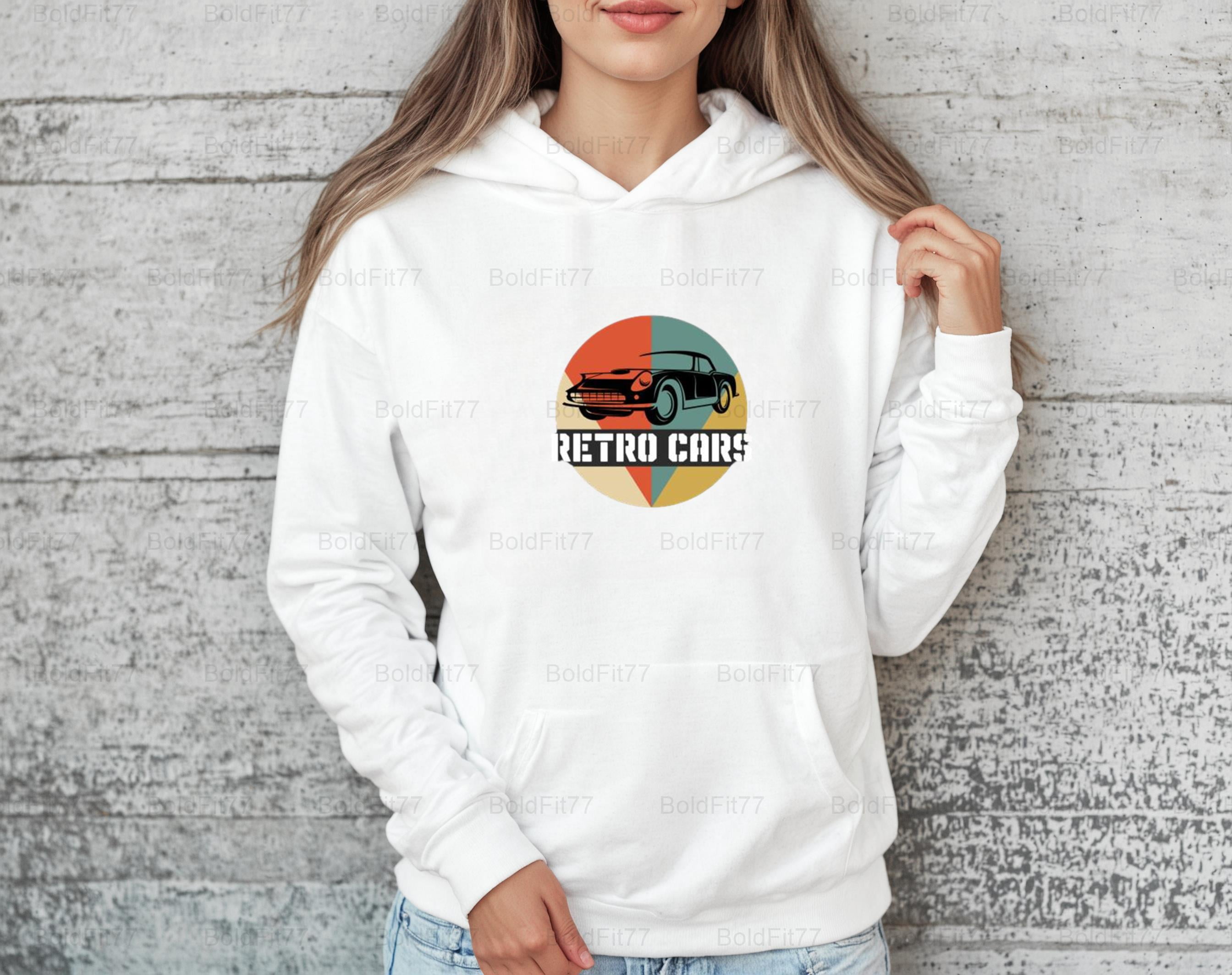 BoldFit78 Dynamic Retro Car Graphic Design Style Auto Art 1 Look ...