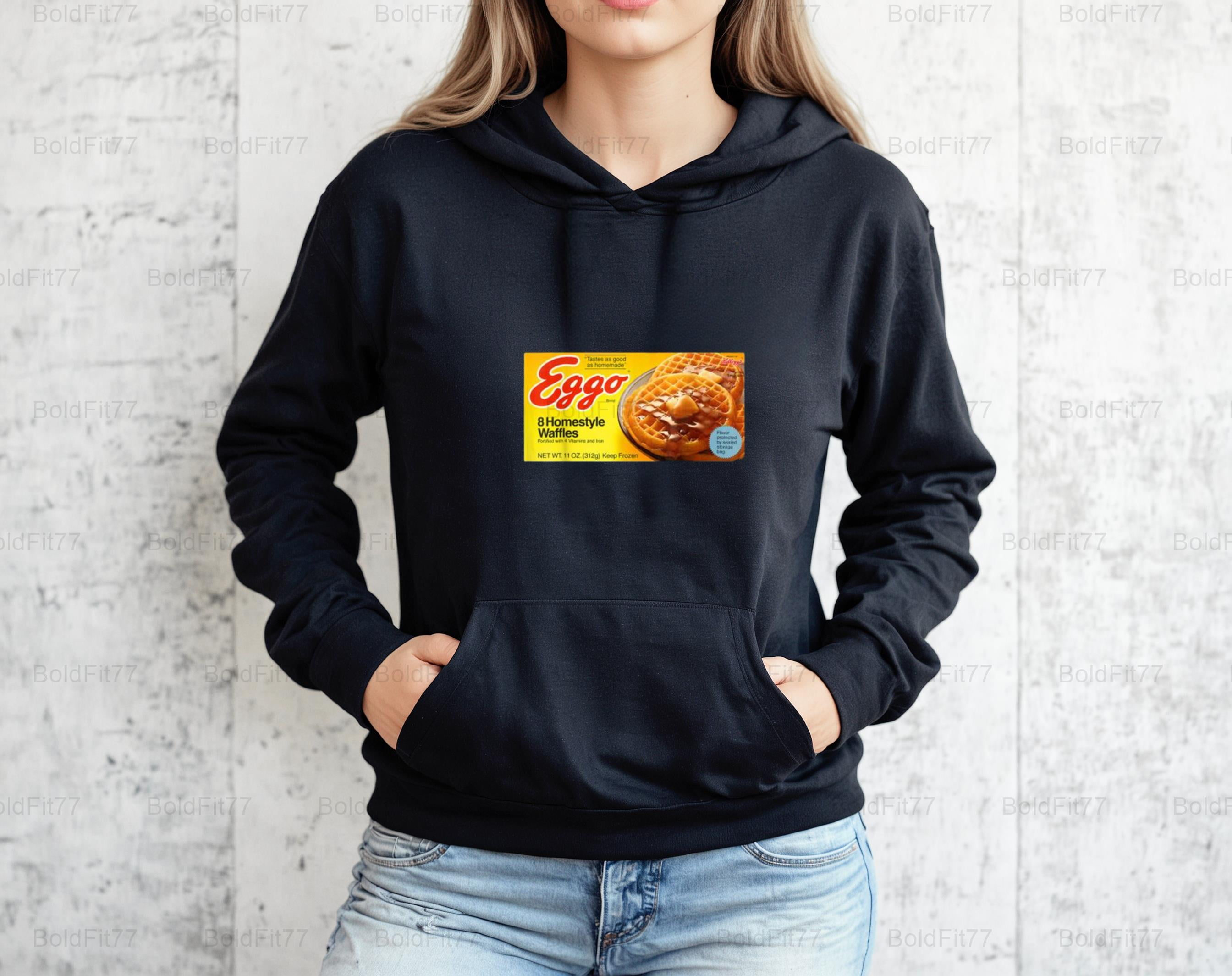 BoldFit78 Eggo Retro Waffle Box Graphic Design Style Art Look Retro ...