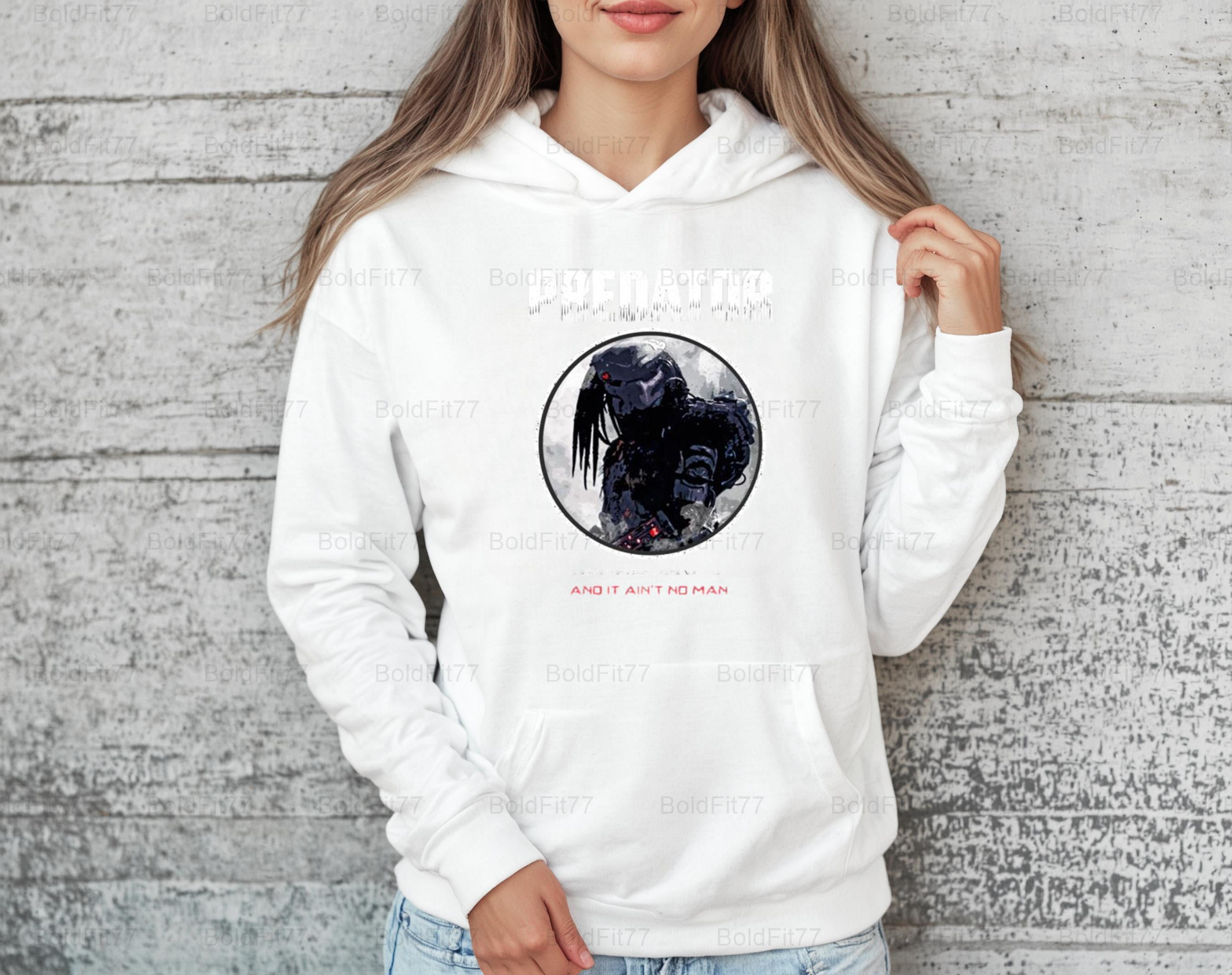 BoldFit78 Fearsome Predator Vintage Movie Graphic, Retro Sci-Fi Alien ...