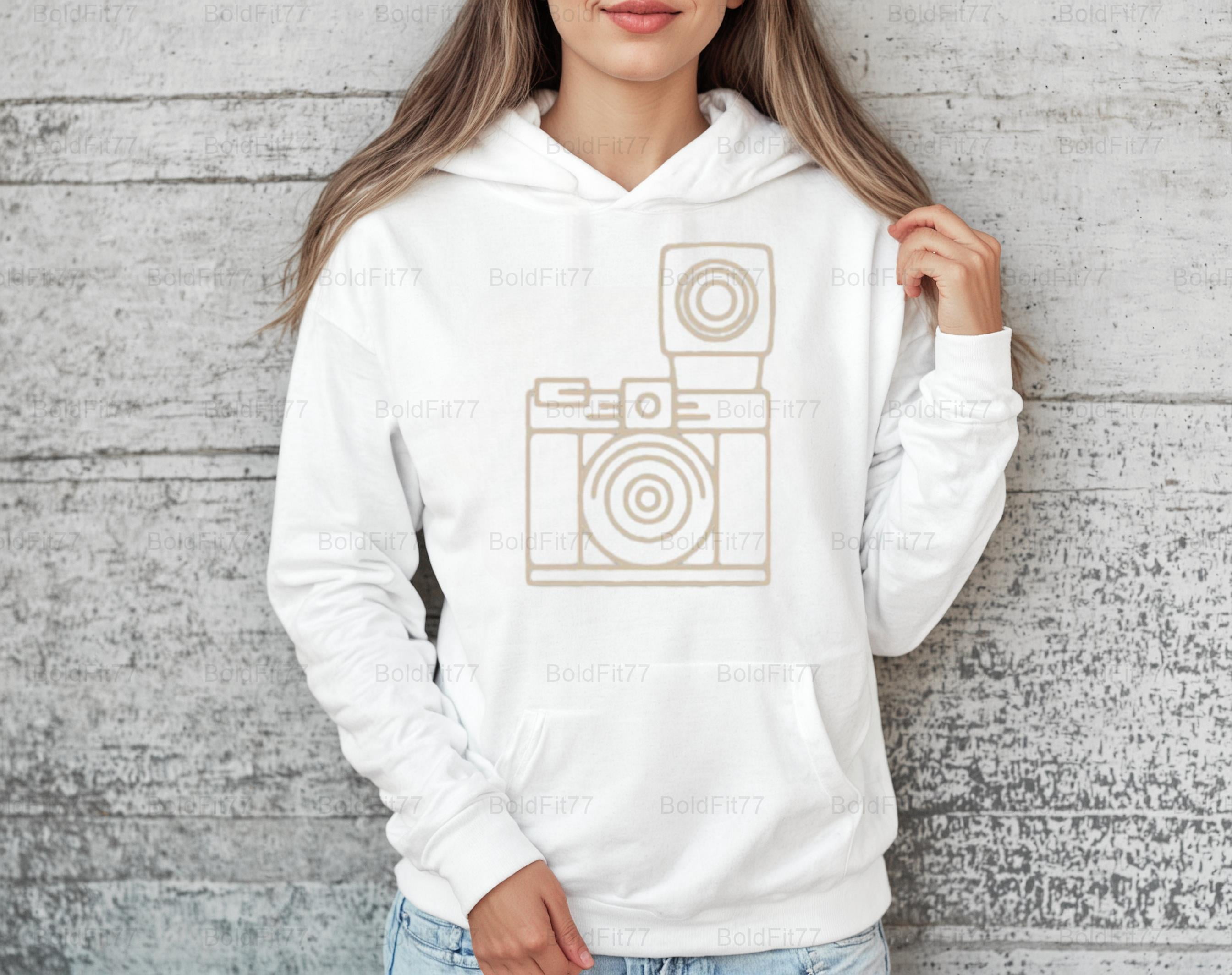 BoldFit78 Film Photography Classic Vintage Camera Graphic, Retro Analog ...