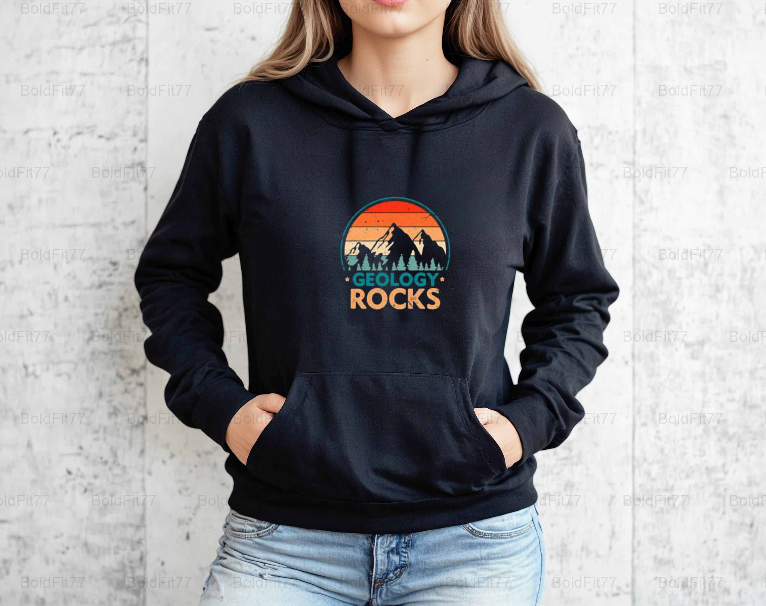 BoldFit78 Geology Rocks Retro Style Graphic 1, Vintage Science Pun ...