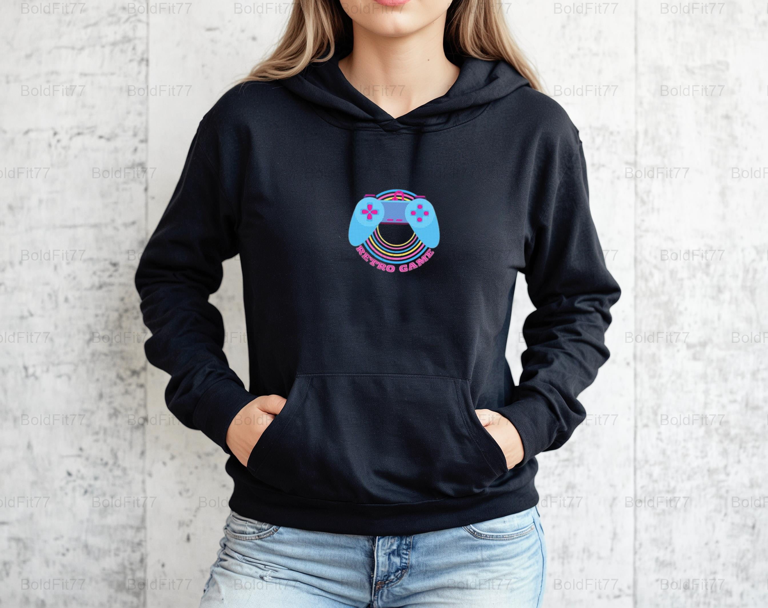 BoldFit78 Level Up Retro Game Style Graphic, Vintage Video Gaming Pixel ...