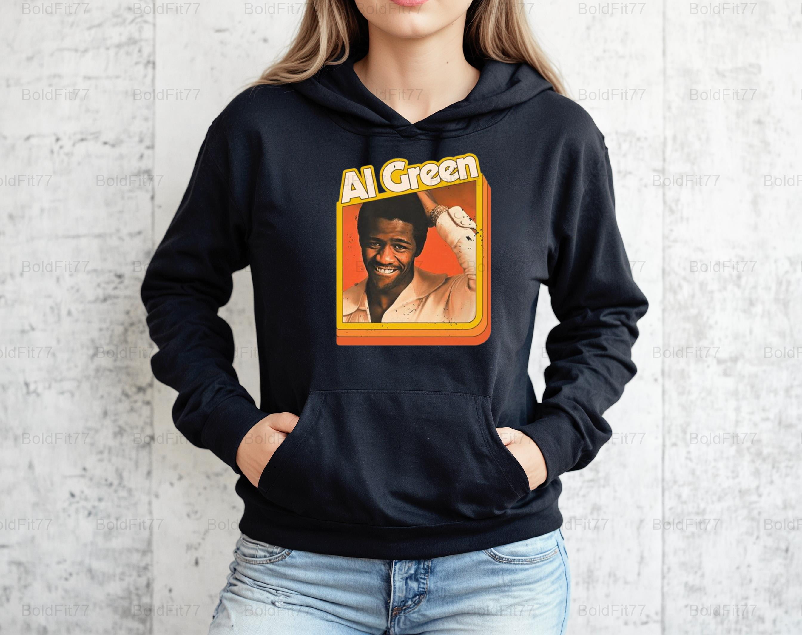 BoldFit78 Retro Colorway Al Green Style Graphic Art, Vintage Soul Music ...