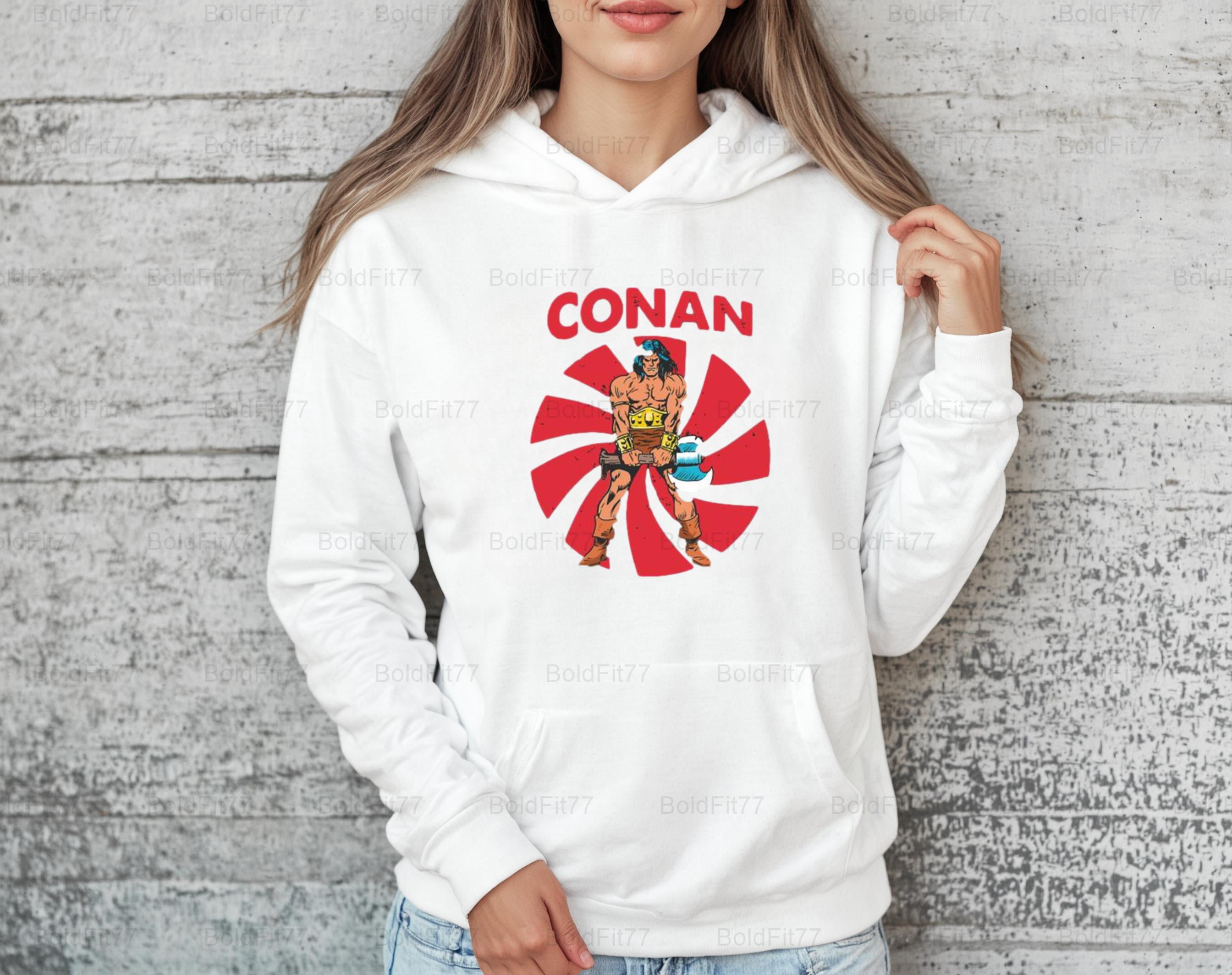 BoldFit78 Retro Conan The Barbarian Graphic, Vintage Inspired Fantasy ... BoldFit78 Retro Conan The Barbarian Graphic, Vintage Inspired Fantasy ...