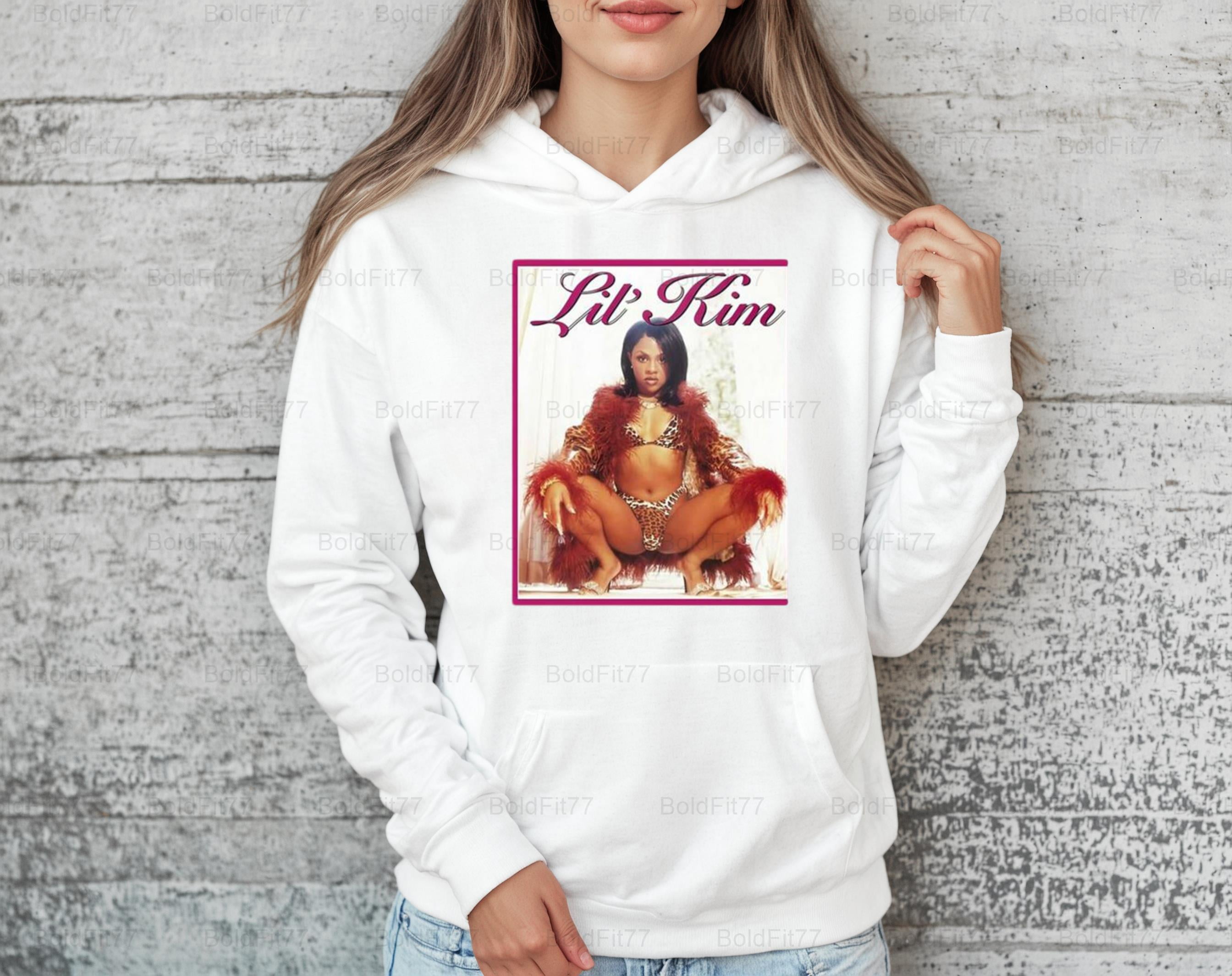 BoldFit78 Retro Lil Kim Poster Graphic Design Style, Vintage Hip Hop ...