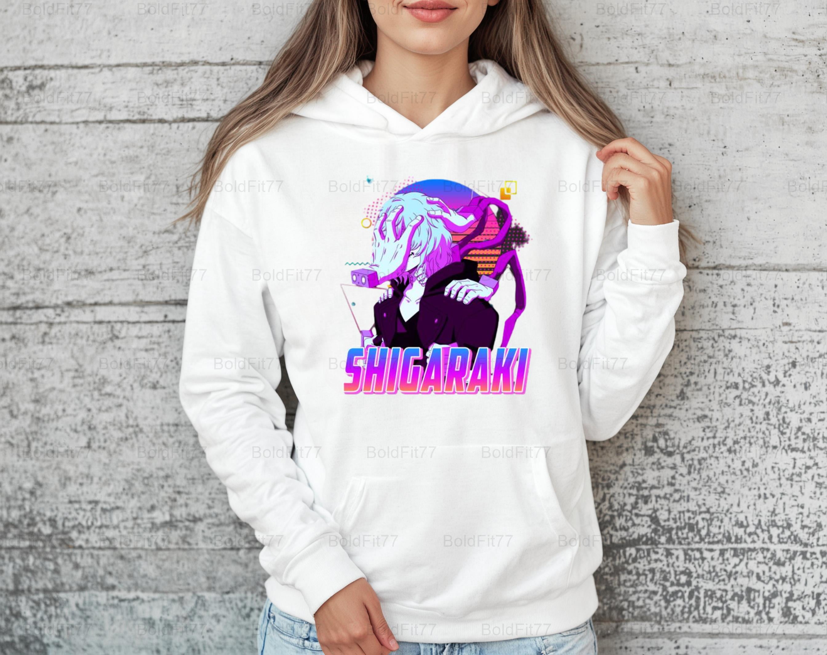 BoldFit79 Tomura Shigaraki Retro Art Graphic, Vintage My Hero Academia ...