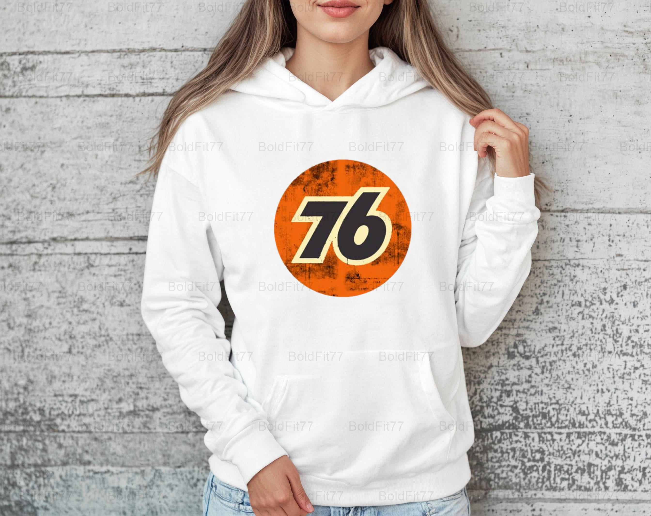 BoldFit79 Union 76 Retro Gas Station Logo Graphic, Vintage Americana ...