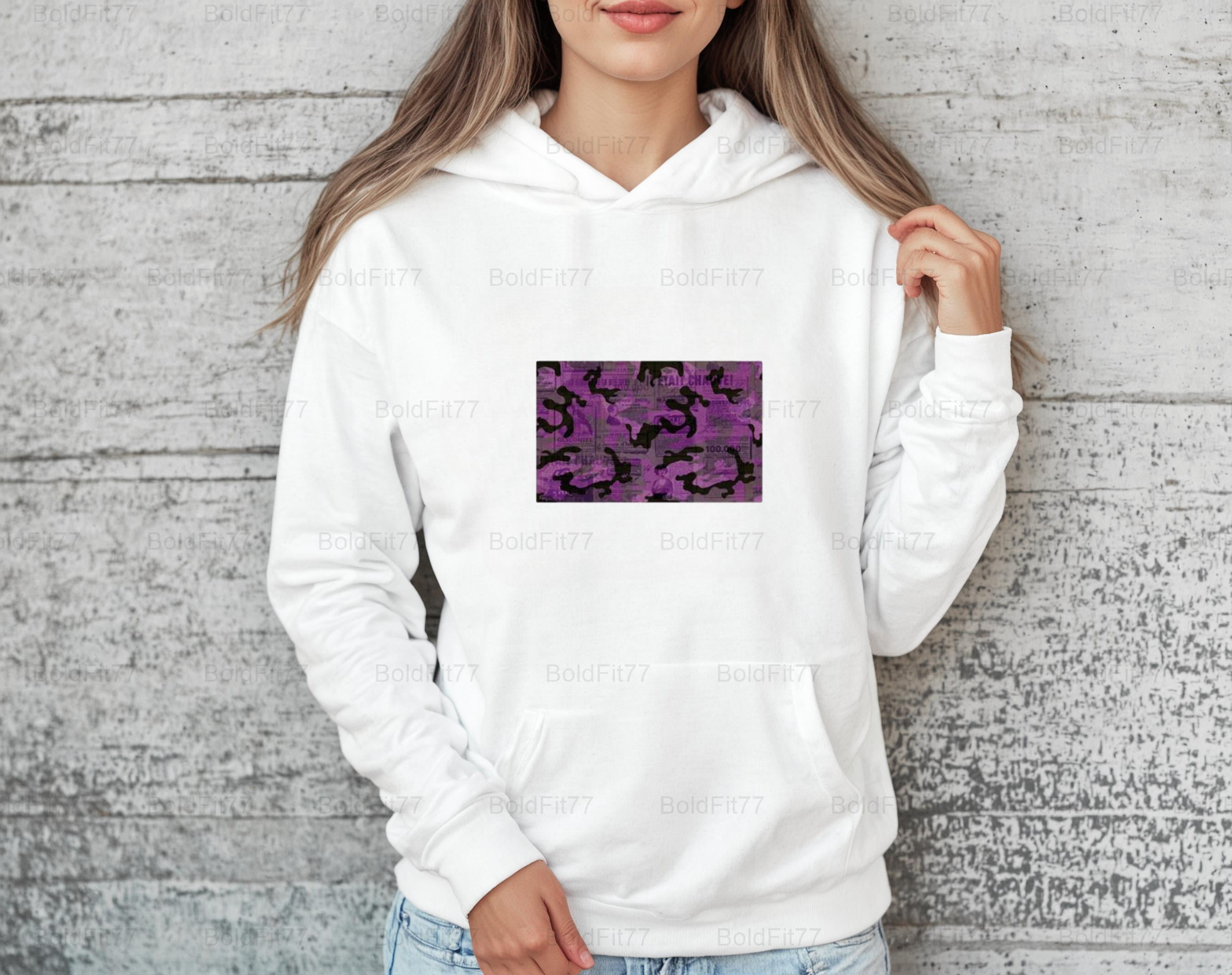 BoldFit79 Vintage Newspaper Camouflage Pattern Graphic, Retro Print ...