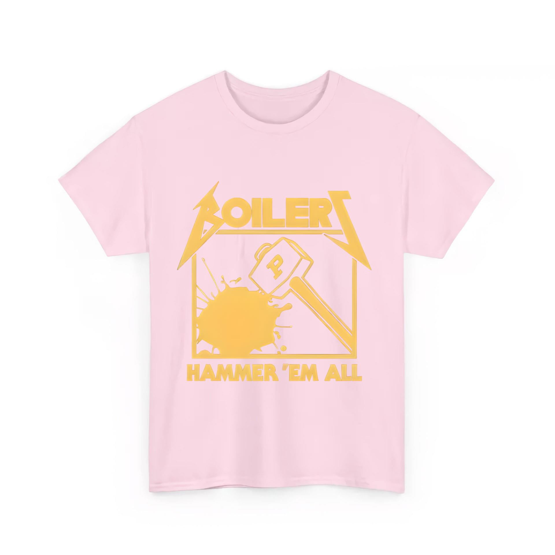 BoldFlex99 HAMMER 'EM ALL T-Shirt Purdue, Boilermakers, College, Sports ...