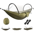 BoldGear Camping Hammock with Mosquito, 3-in-1 Portable Hammock Tent ...