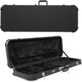 BoldGear Electric Guitar Hard Case, Rectangle Wooden Standard 39-Inch ...