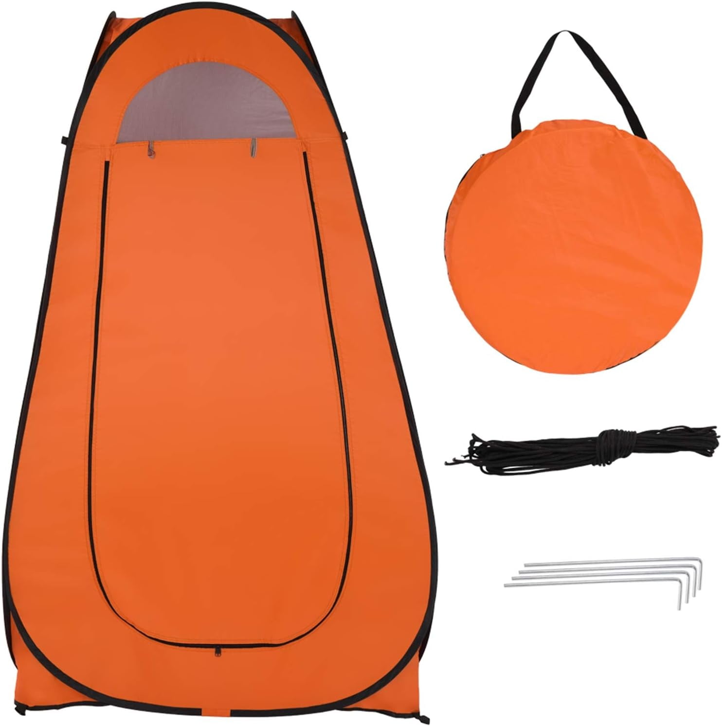 BoldGear Pop Up Pod - Privacy Shower Tent with Carry Bag, Dressing Room ...