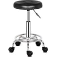 BoldGear Round Bar Stool with Lines Rotation Counter Adjustable Height ...