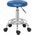 BoldGear Round Bar Stool with Lines Rotation Counter Adjustable Height ...