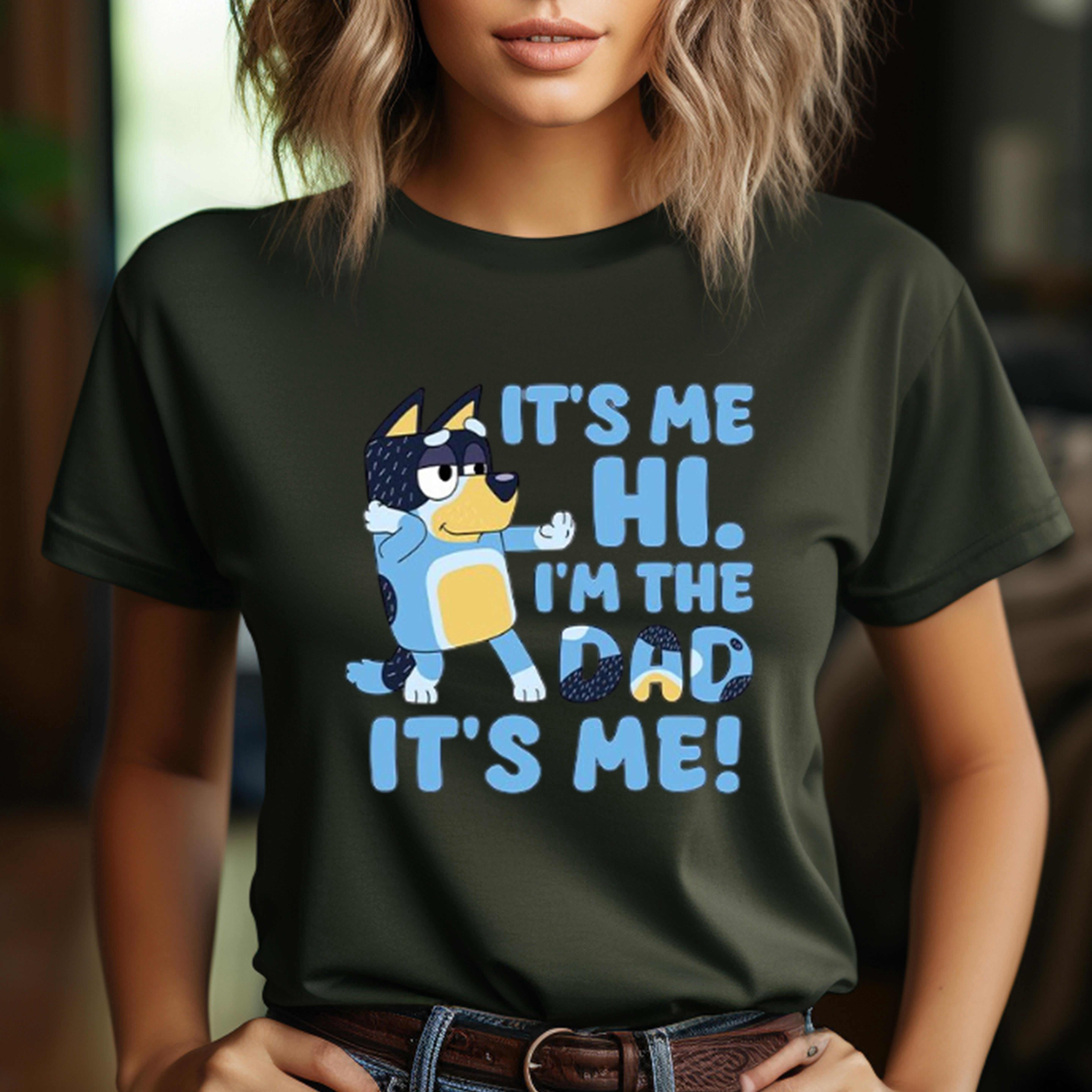 BoldPrints Bluey Mom Shirt/Sweatshirt/Hoodie – Fun & Stylish for Loving ...