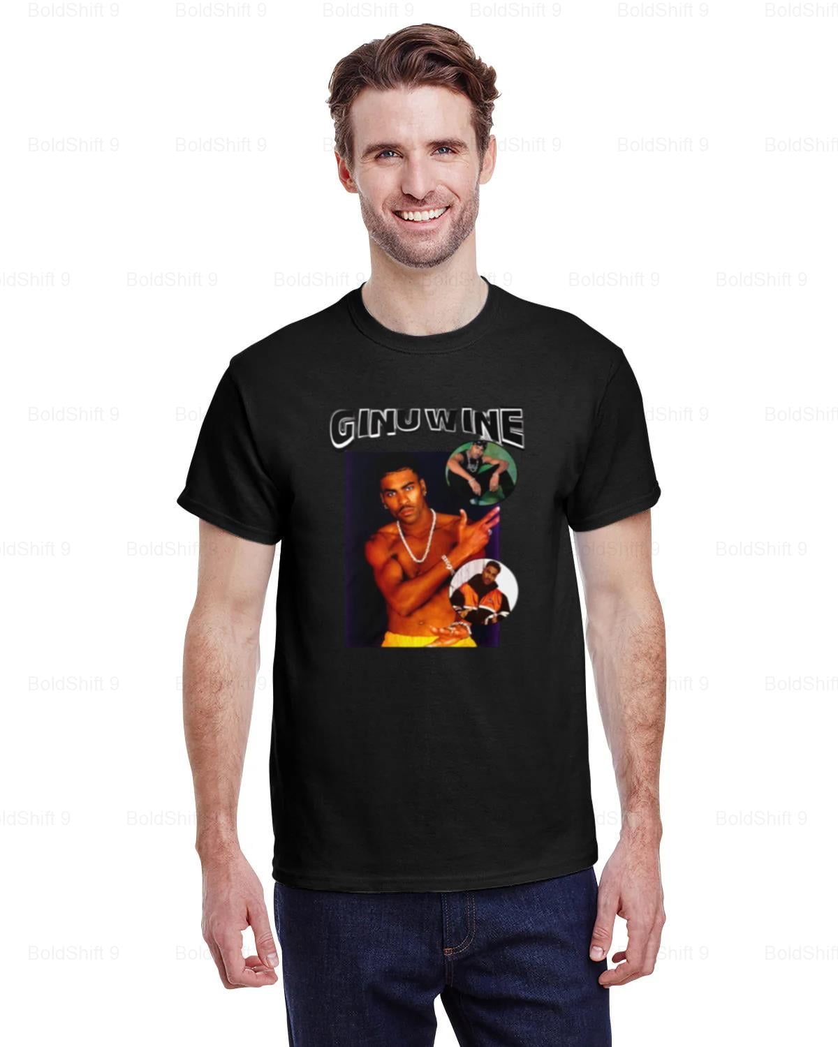 BoldShift 9 Ginuwine 90s Essential Tee - Classic R and B Style, for men ...