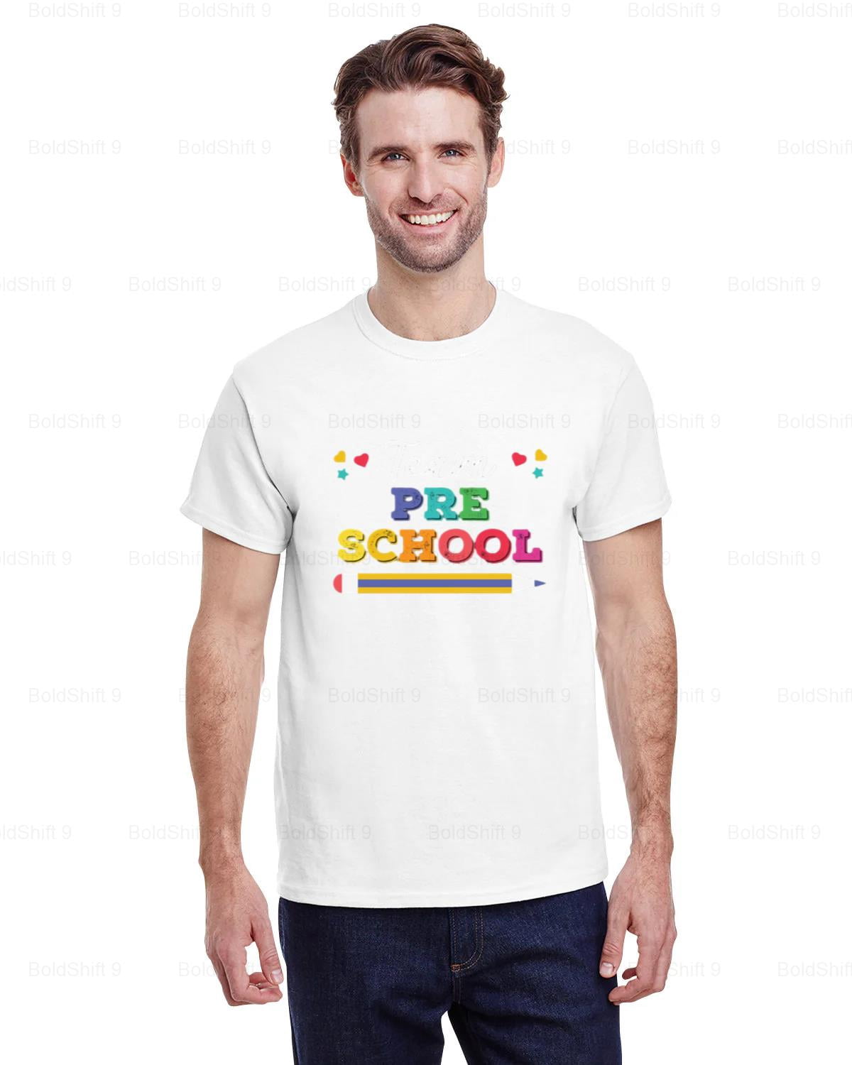 BoldShift 9 Team Preschool Funny School Shirts For 2021, for men ...