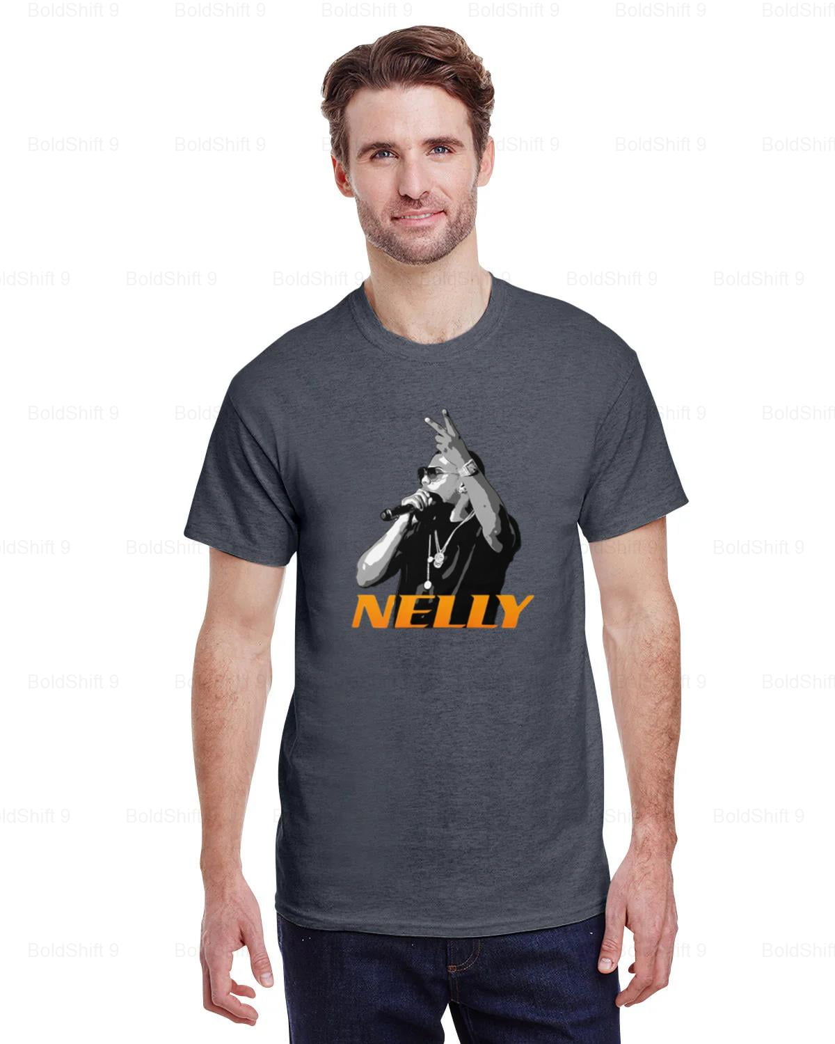 BoldShift 9 Vintage Nelly Rapper Music Tee Essential, for men & women ...