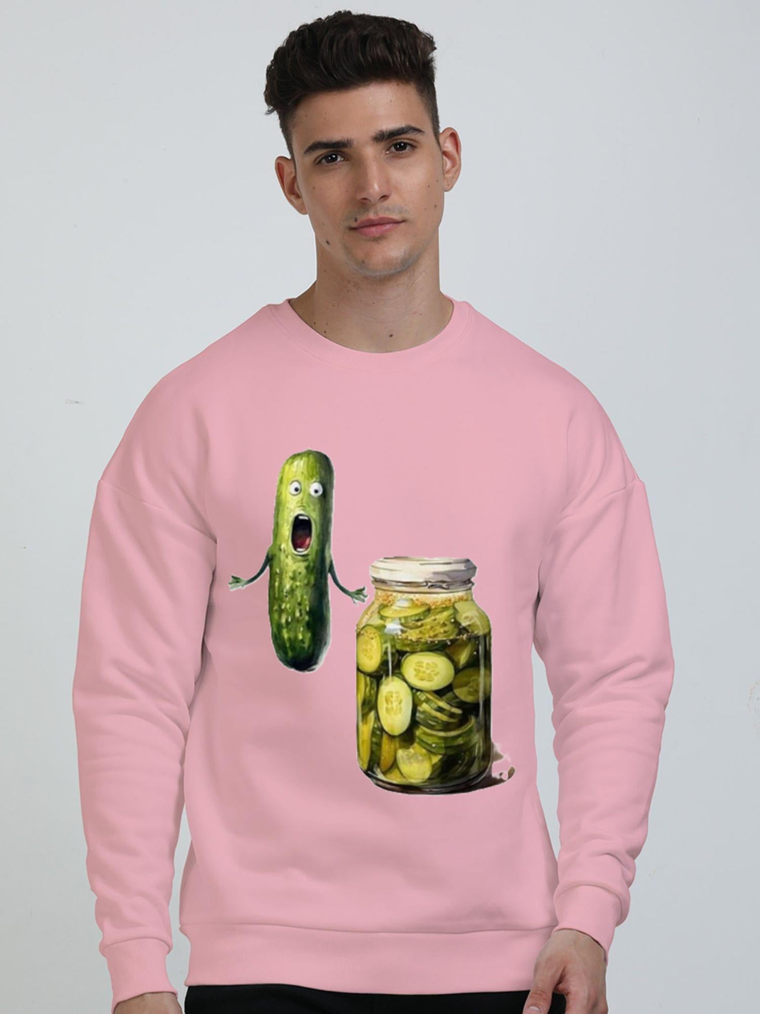 BoldThread07 Scared Pickle by Jar T-Shirt/Sweatshirt/Hoodie - Funny ...