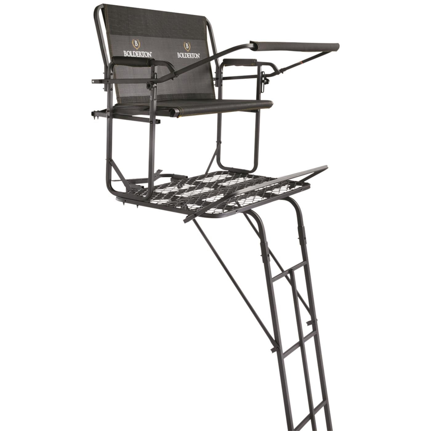 Bolderton 18' Deluxe 2-Man Ladder Tree Stand - Walmart.com