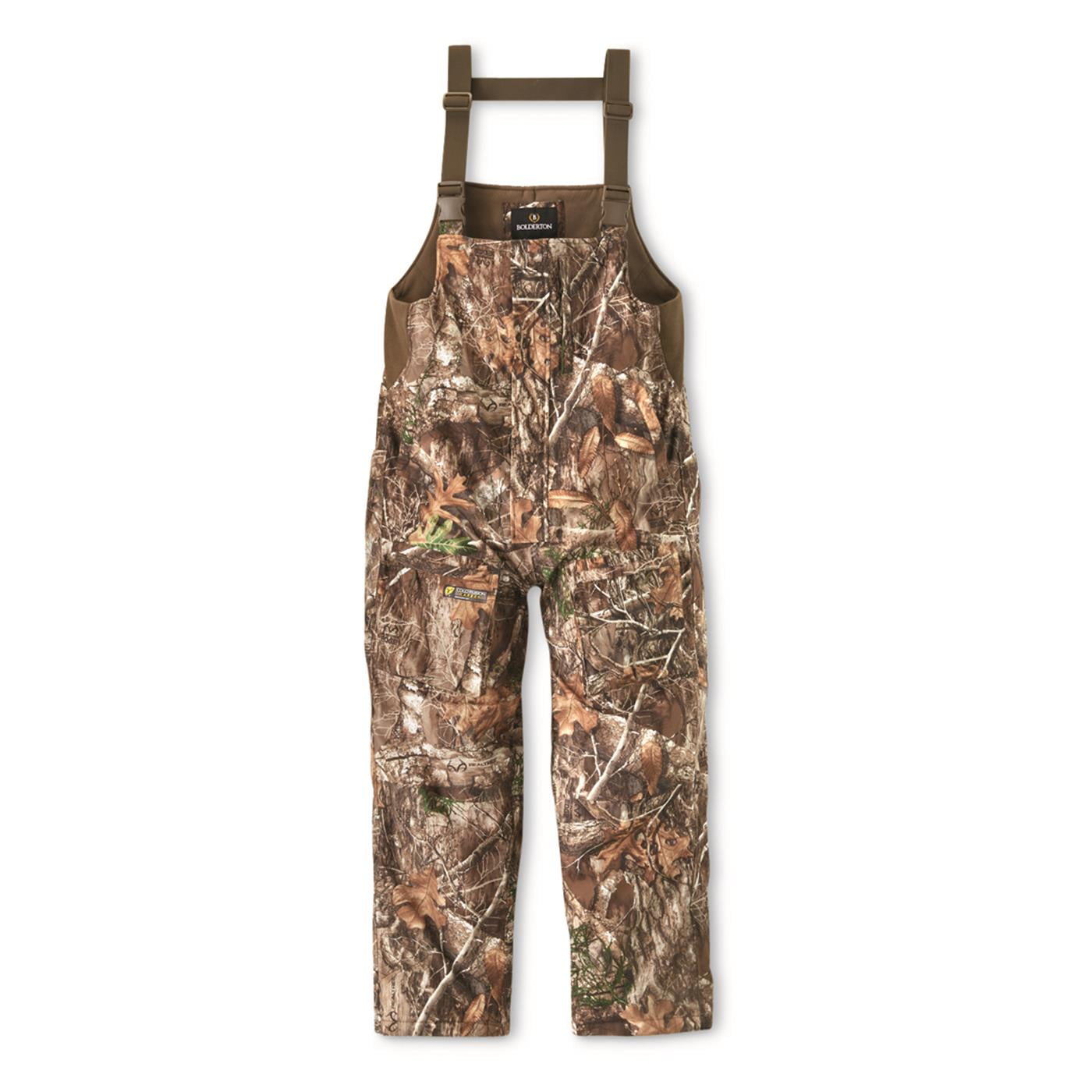 Bolderton Elite Men's Camo Hunting Overalls, Waterproof, Wind & Snow ...