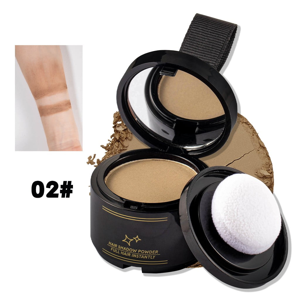 Boldify Hairline Powder, Waverloo Root Cover Up Instant Hair Shading ...