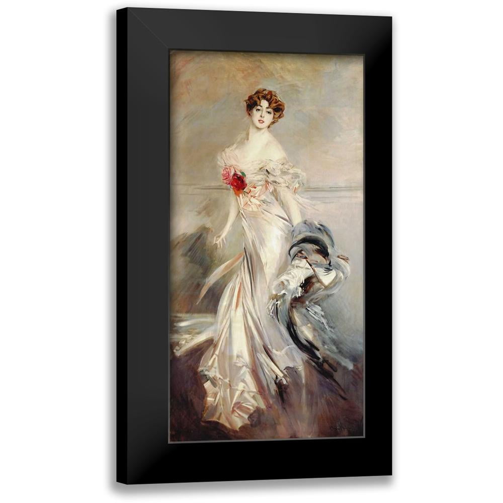 Boldini, Giovanni 9x14 Black Modern Framed Museum Art Print Titled ...