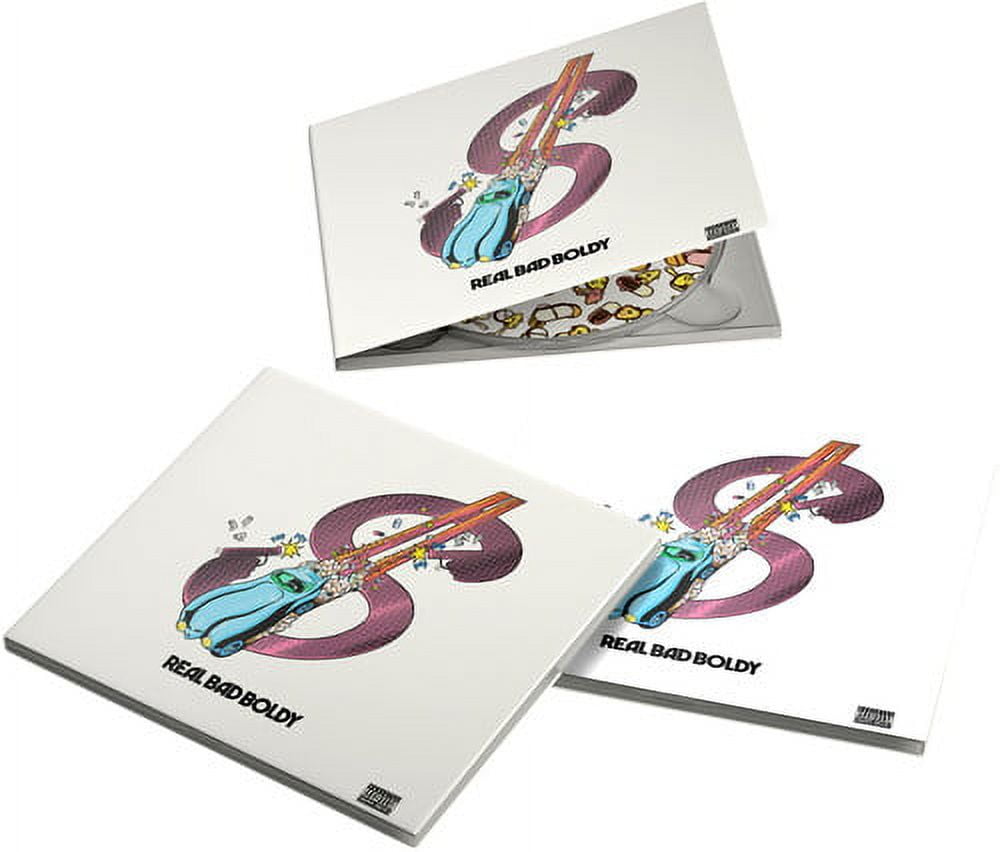 Boldy James & Real Bad Man - Real Bad Boldy - Music & Performance - CD ...
