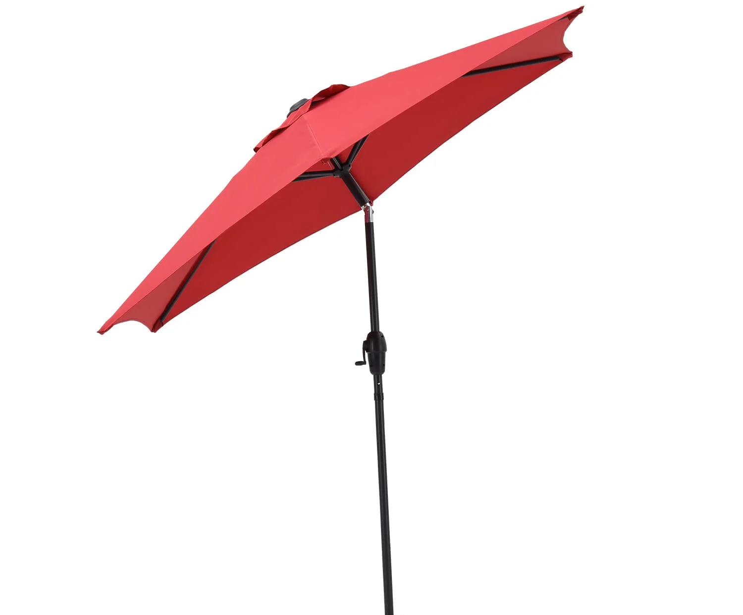 WestinTrends Paolo 9 Ft Outdoor Umbrella with Base Included, Market ...