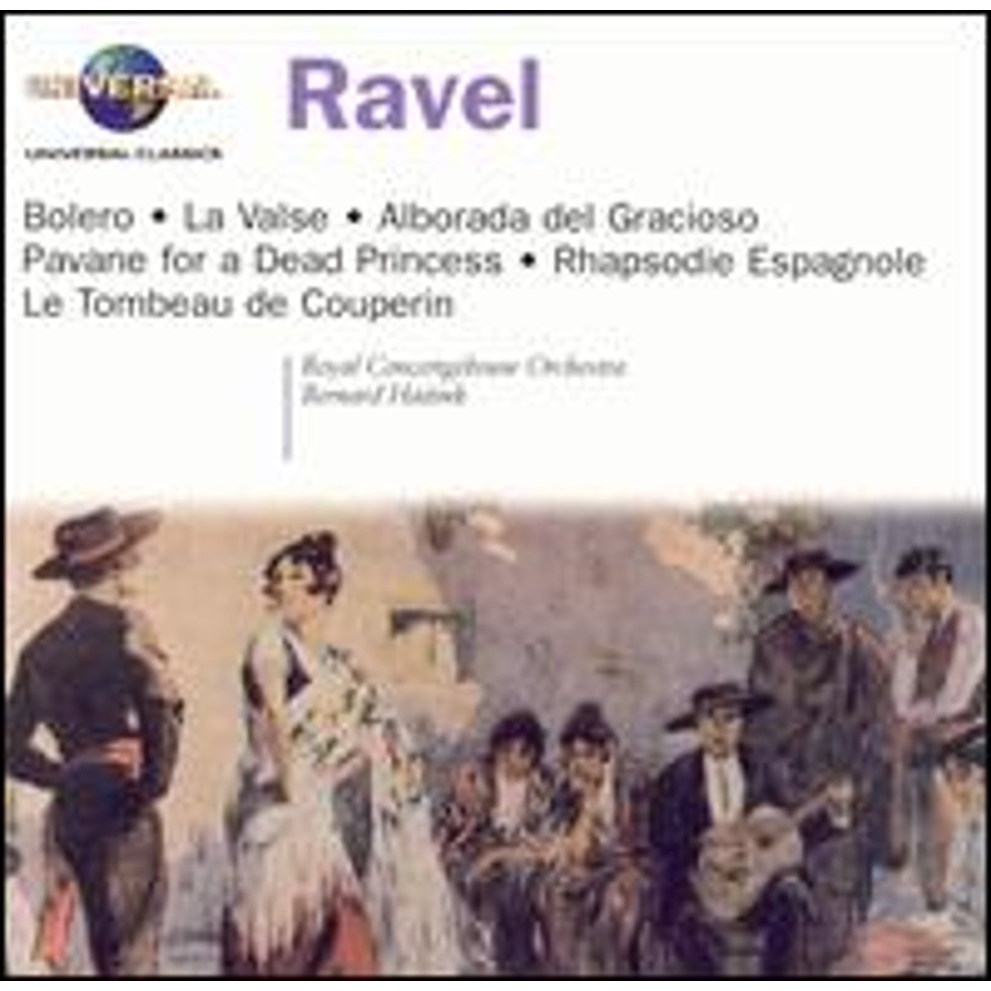 Pre-Owned Ravel: Bolero; La Valse; Alborada del Gracioso (CD ...