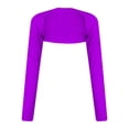 Bolero, Long Sleeve Cropped Shrug for Women 1 Pack Polyester ...