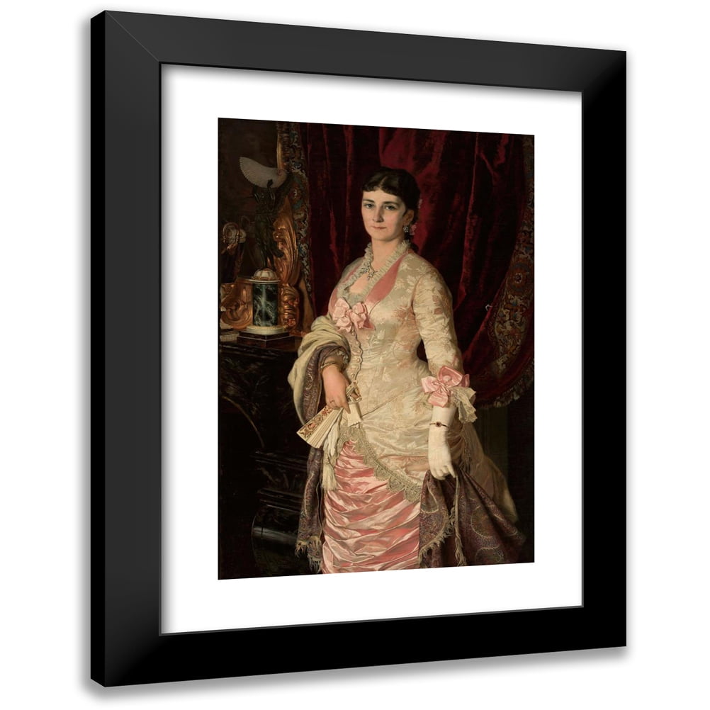 Bolesław Łaszczyński 11x14 Black Modern Framed Museum Art Print Titled ...