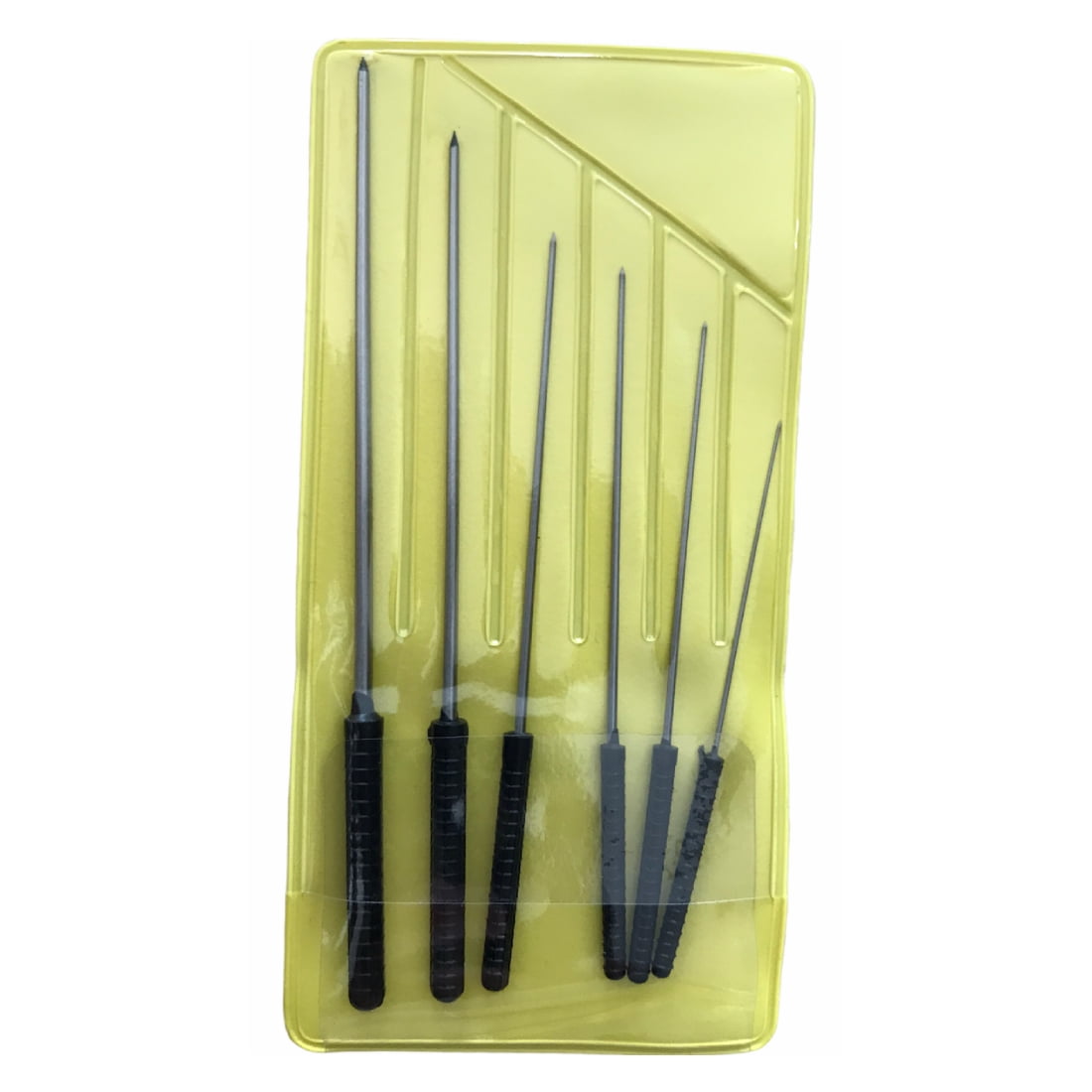 Boley smoothing broaches assortment 6pcs in pack - Walmart.com